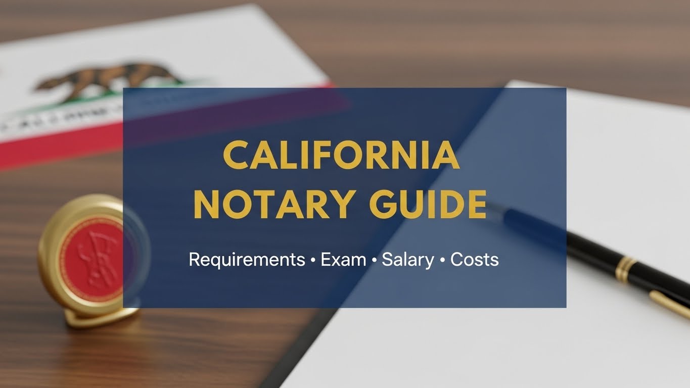 How to Pass the California Notary Exam (2026 CPS HR Guide)